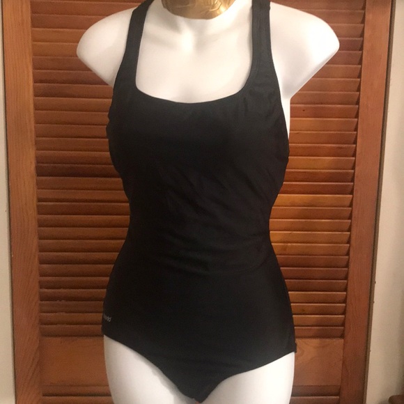 Speedo | Swim | Speedo Black Ultra Back One Piece Swimsuit | Poshmark